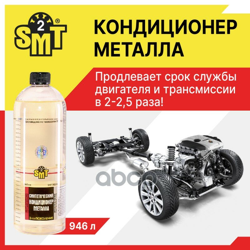 Cинтетический кондиционер металла 946ml SMT2 арт. SMT2528R