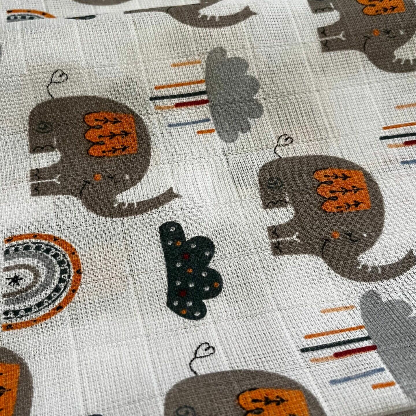 Простыня стандартная, Муслин, 150x220 см