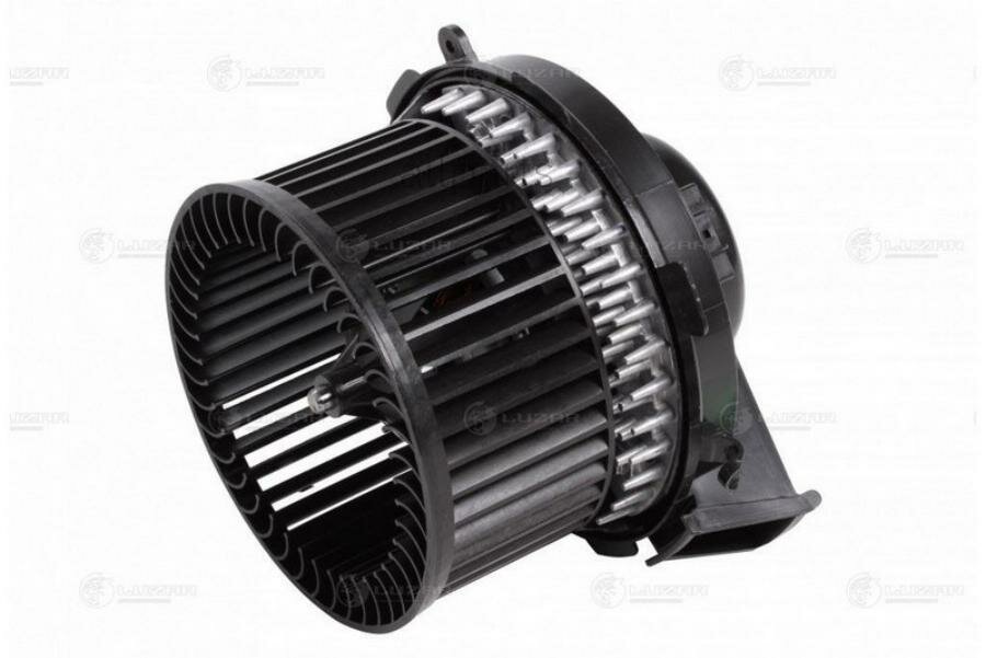 LUZAR LFH2020 Э/вентилятор отоп. Для А/М PEUGEOT 206 (00-)/307 (00-) (С резист.) (AUTO A/C) (LFH 2020)