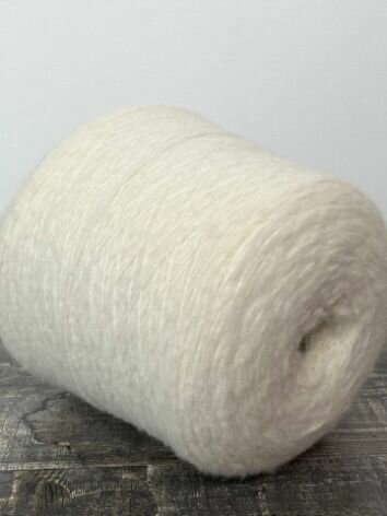 Пряжа ALPES MANIFATTURA SPUMANTE Белый