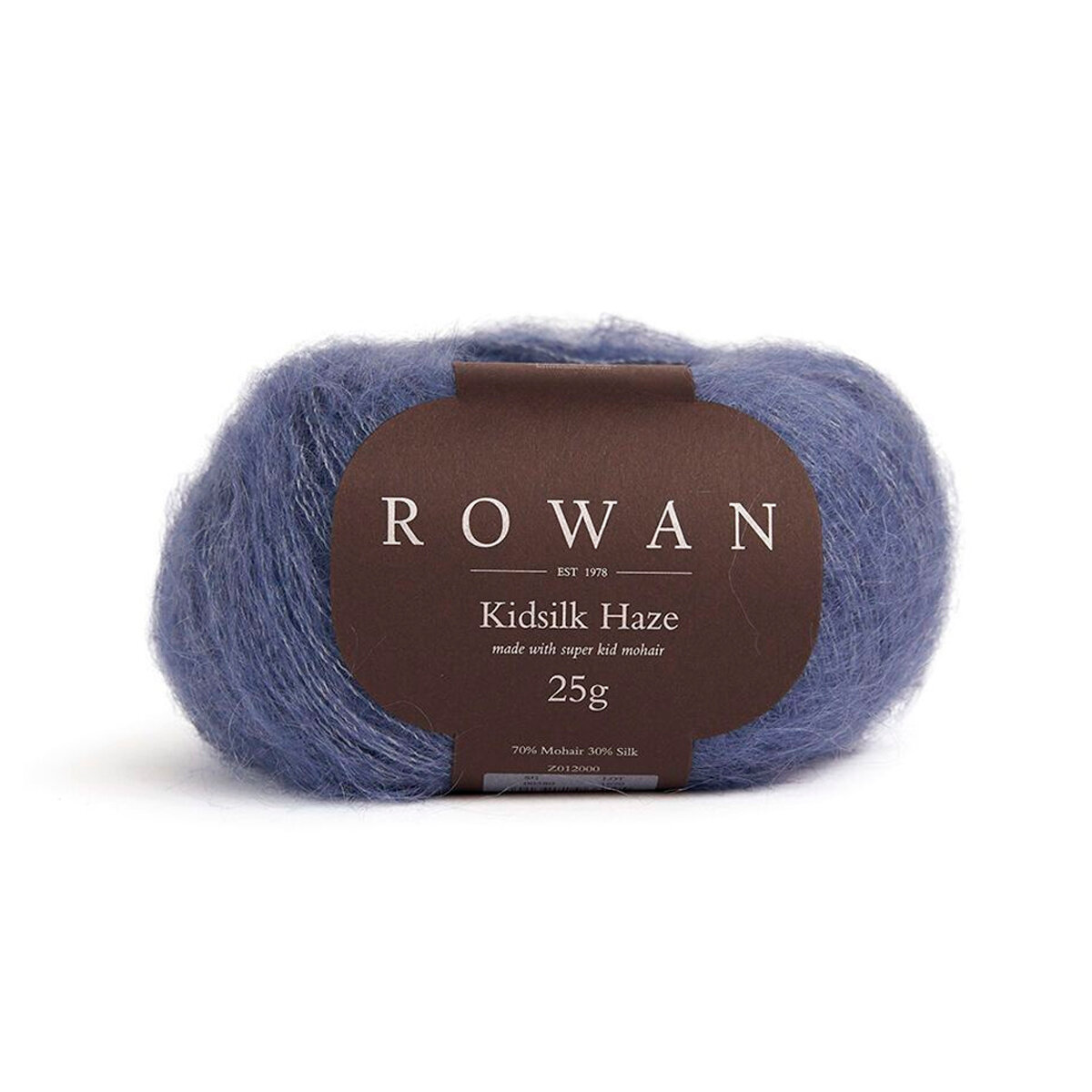 Kidsilk Haze /Кидсилк Хэйз/ пряжа Rowan, Z012000 (702, mist (туман), синий)