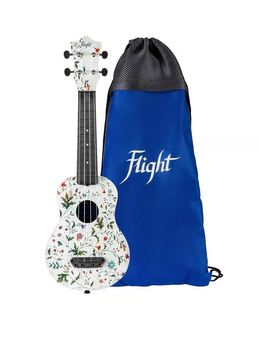 ULTRA S-40 Flower Укулеле сопрано