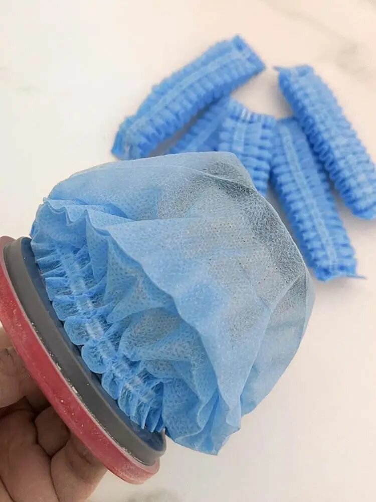 100шт одноразовый защитный чехол для фильтра пылесоса, моющийся нетканый материал, используемый для ручных пылесосов