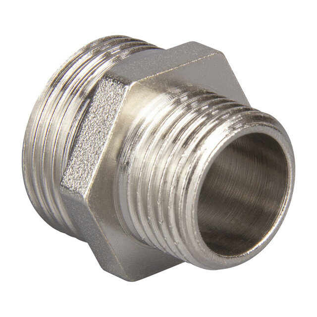 TEBO переходной ниппель 3/4НР х 1/2НР резьба переходная для труб водоснабжения