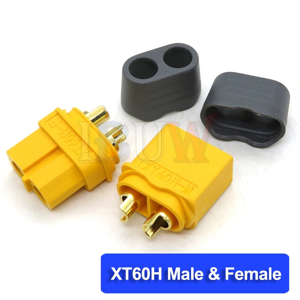 XT60H Male & Female разъемы