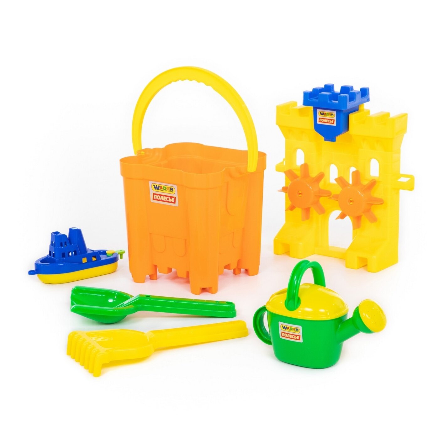 Песочный набор Полесье №472 (45164)