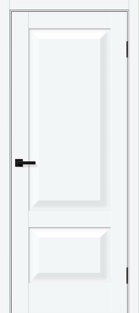 Дверь Прима-22 White Silk Браво 200*90