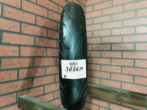 120/70/19 METZELLER MARATHON ULTRA ME888 Мото шины бу (3026m)