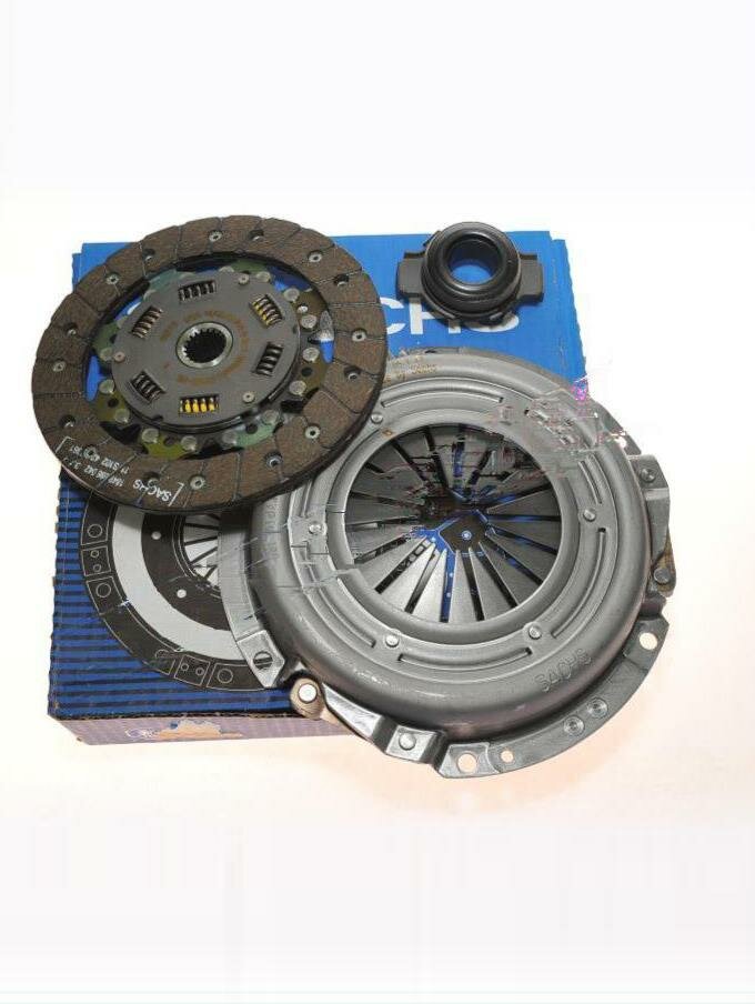 Сцепление в сборе ВАЗ 2114, 2115, 2109, 21099, сакс, 211, 2109-1601085-00