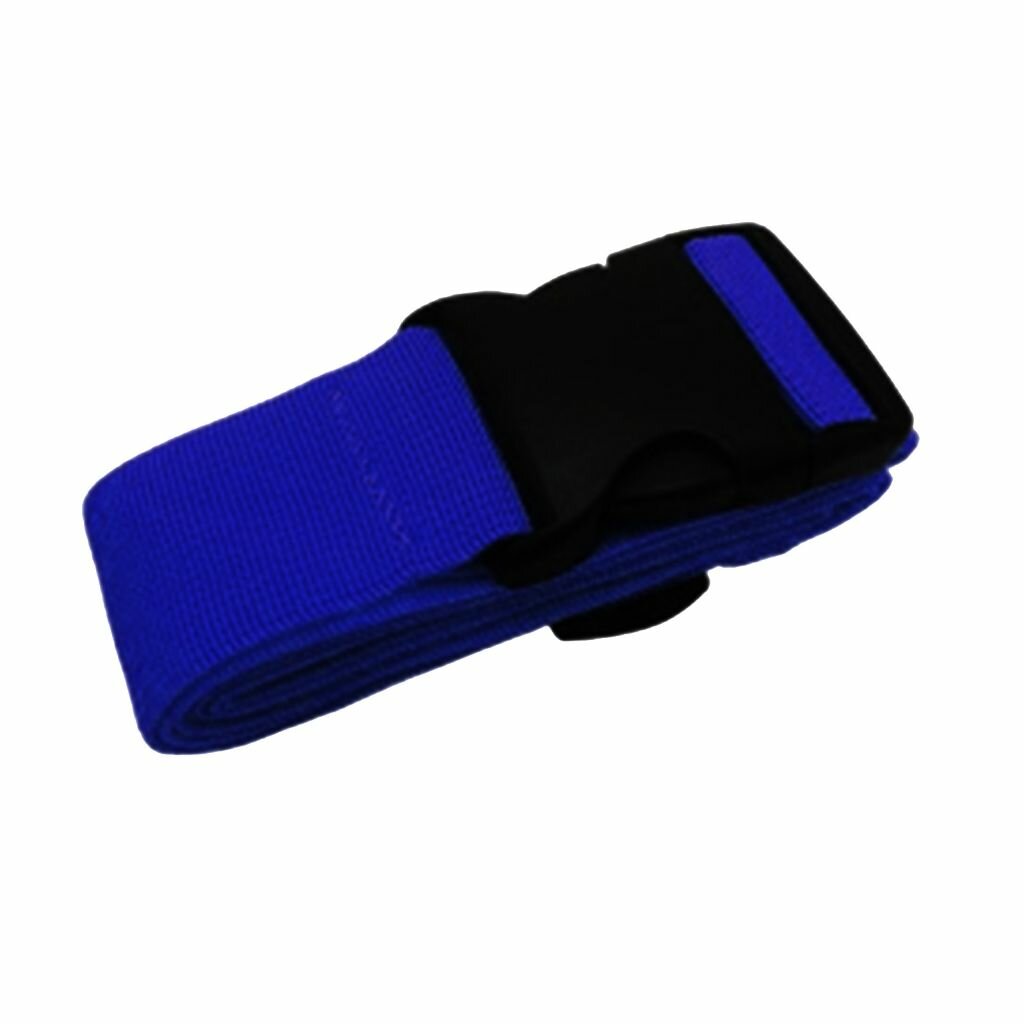 Аксессуары для скалолазания, Ремни для багажа с защелкой - темно-синие - 300 см
