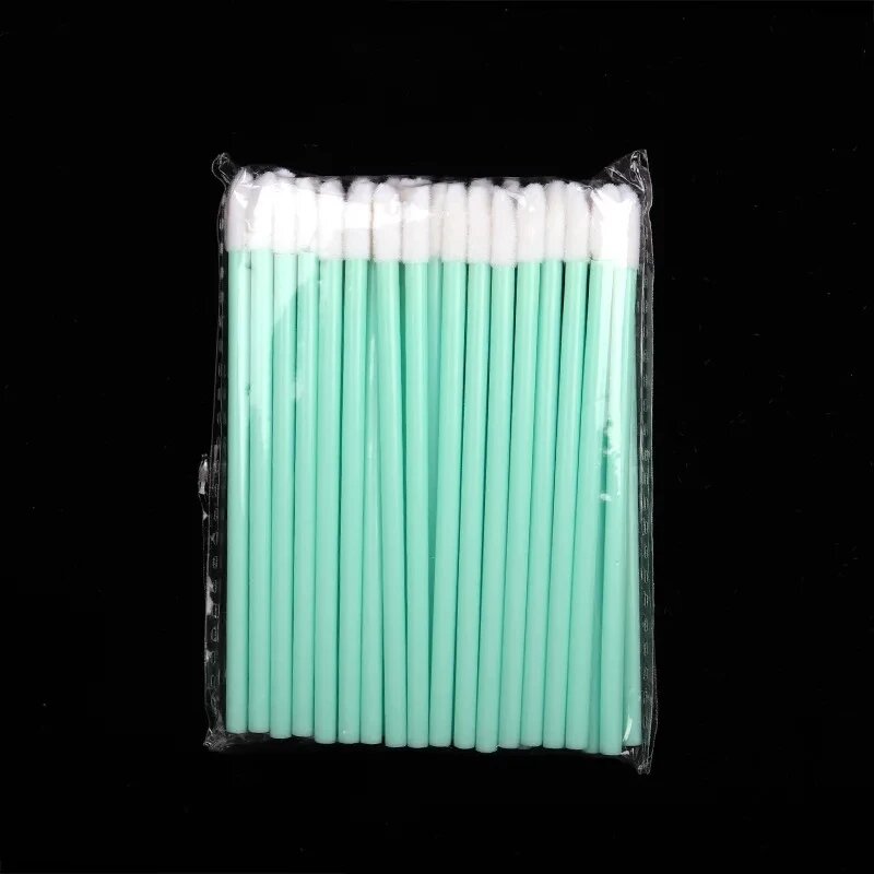 50 шт. Одноразовые кисти для губ, Handle Color: AA121-02