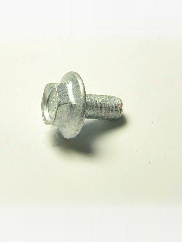 Болт М5*10 с зубчатым буртиком 13833171