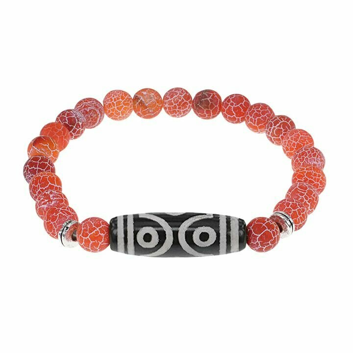 Браслет, агат