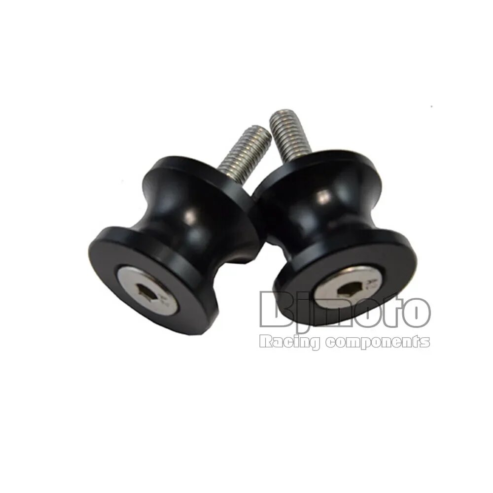 M6 M8 M10 катушки маятника, ползунки, винт для BMW S 1000 R RR 750, для Suzuki GSXR600 GSXR750 GSXR1000, аксессуары для мотоциклов Черный, 8mm Black Spools