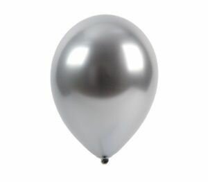 Шары Хром Серебро 5 шт