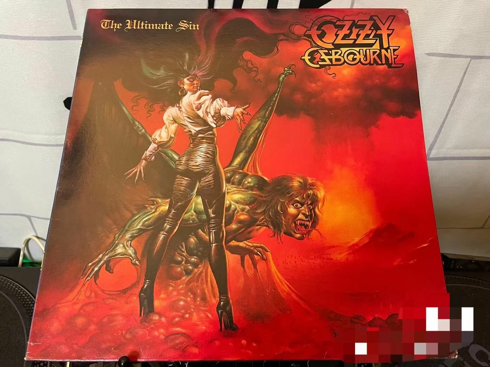 Виниловая пластинка Ozzy Osbourne The Ultimate Sin