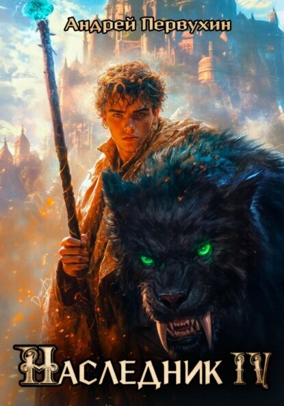 Наследник. Книга четвёртая [Цифровая книга]
