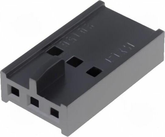 Вилка MOLEX 901560143 Вилка провод-плата "мама" C-Grid III 2,54мм PIN: 3 на провод 1шт