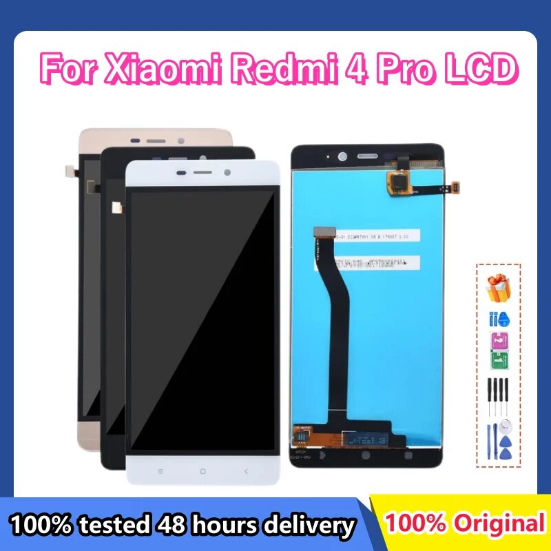 Дисплей Xiaomi Redmi 4 Pro/Prime, 5.0" Black No Frame