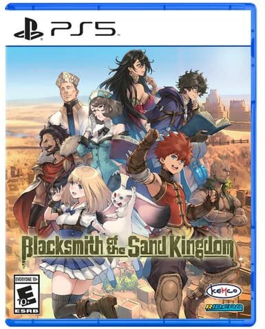 Blacksmith of the Sand Kingdom (Limited Run #017) PS5