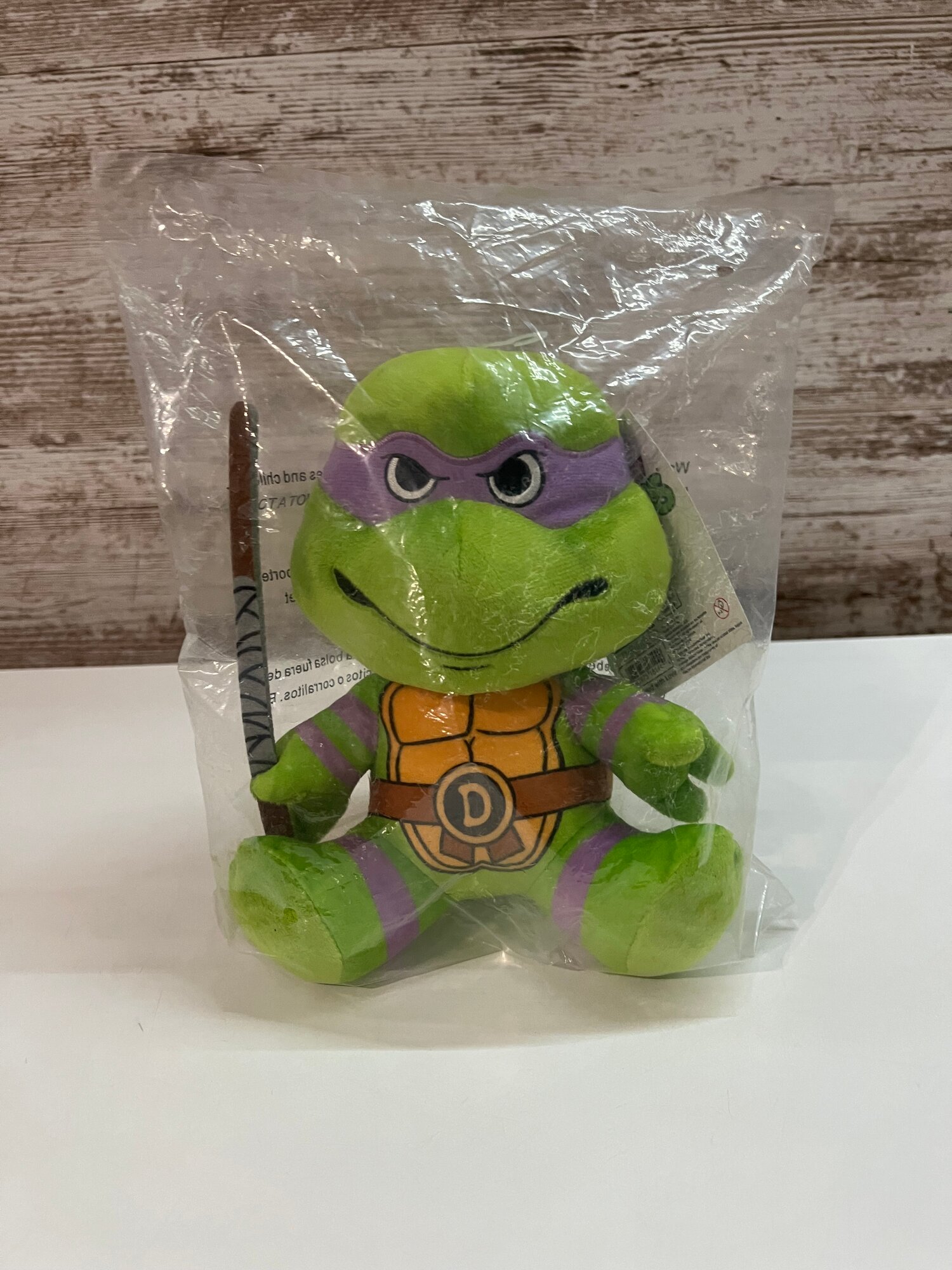 Фигурка Донателло, Черепашки ниндзя, Mutant ninja turtles, 20 см от Kidrobot