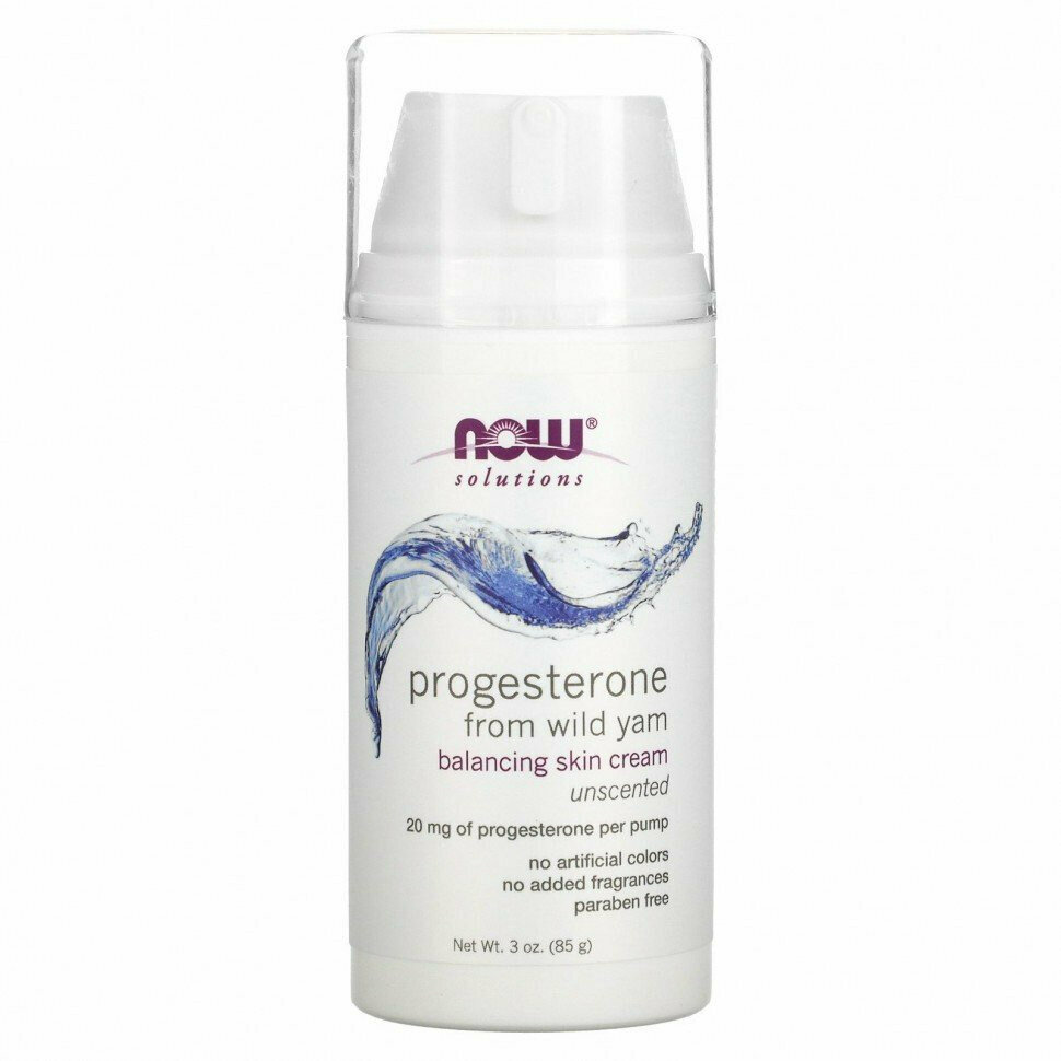 Natural progesterone крем фл, 85 г, 1 шт.
