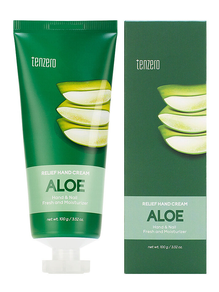 Крем для рук Tenzero Алоэ, 100 мл
