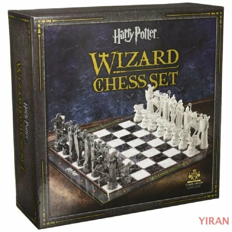 Шахматы Harry Potter Wizard Chess Set / Гарри Поттер