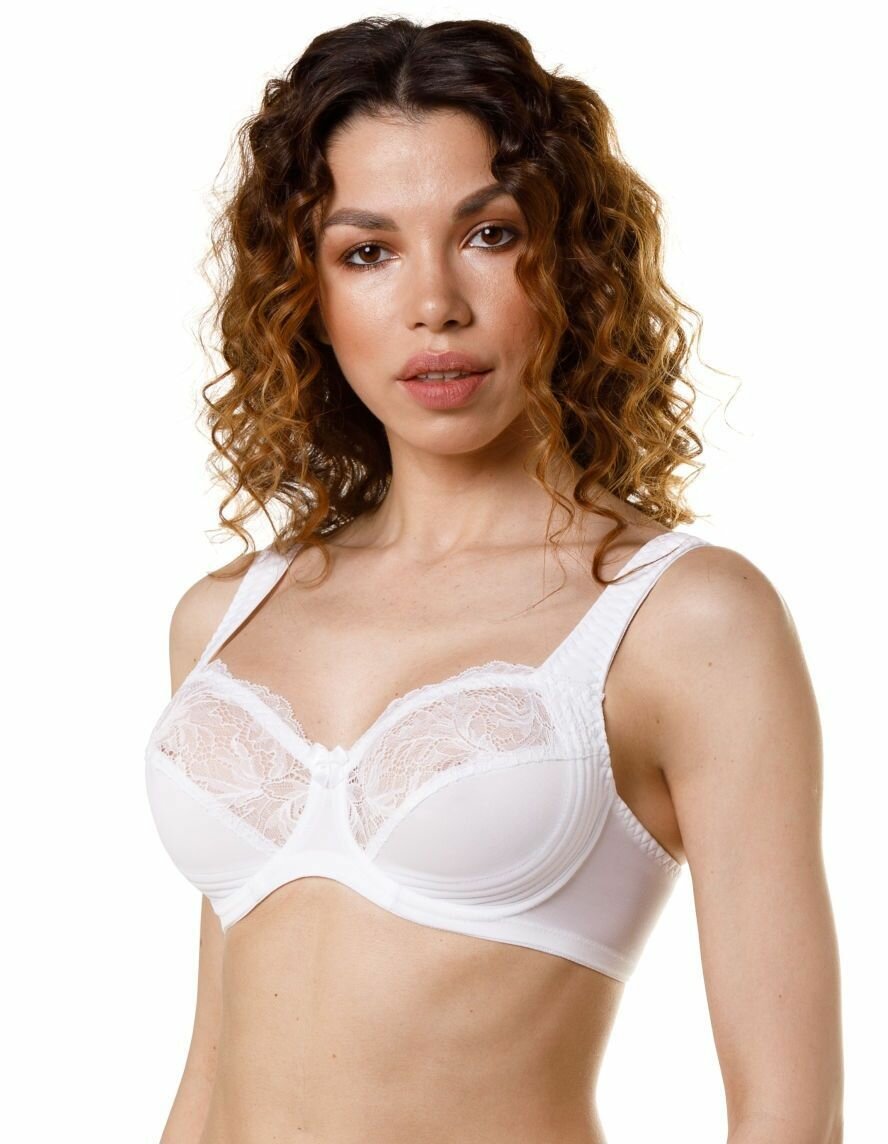 Бюстгальтер белый