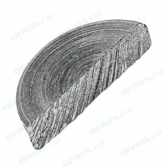 Шпонка коленвала для а/м ВАЗ 2101 (5х9) белзан 00001-0002059-208 | цена за 1 шт