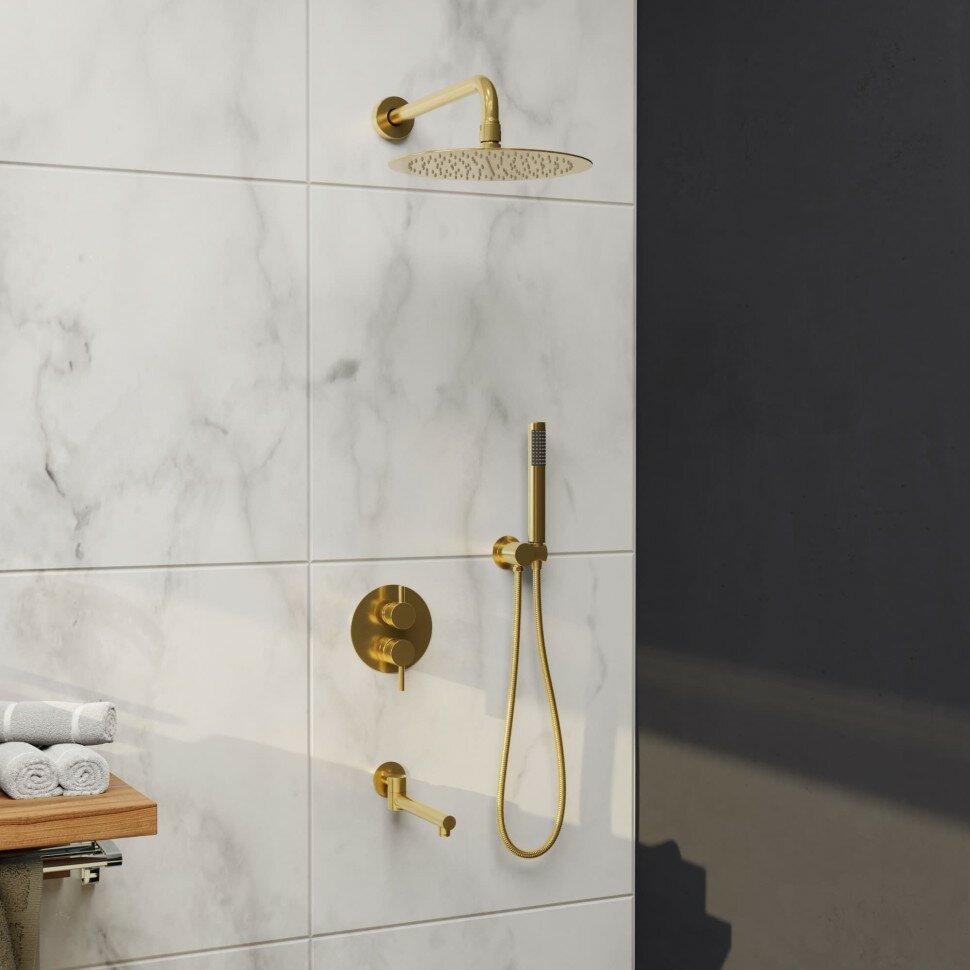 Душевая система скрытого монтажа RGW SP-55Gb