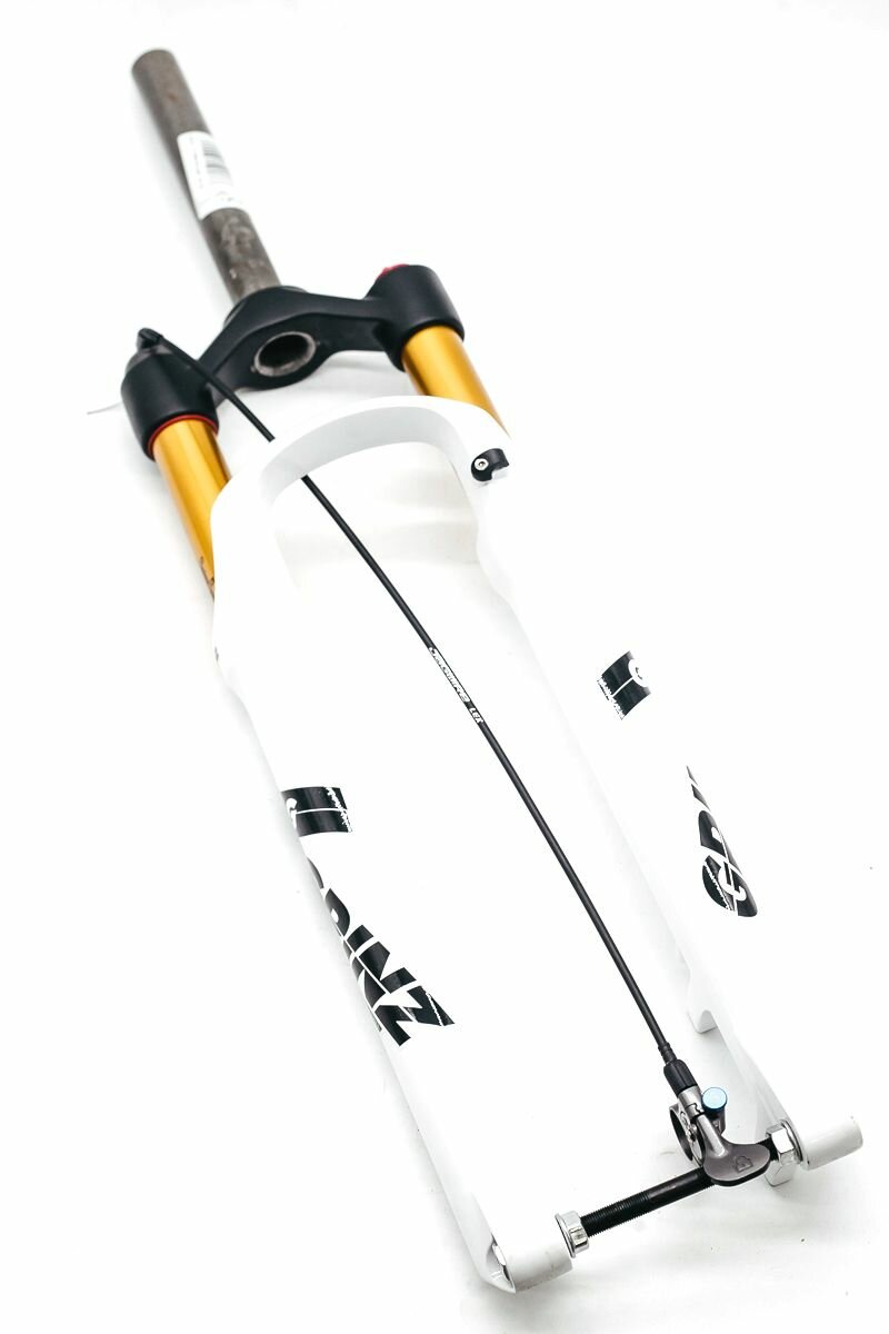 Вилка велосипедная GRINZ ES-547 HRLO AIR 27,5"1.1 8"ход120мм, воздушная