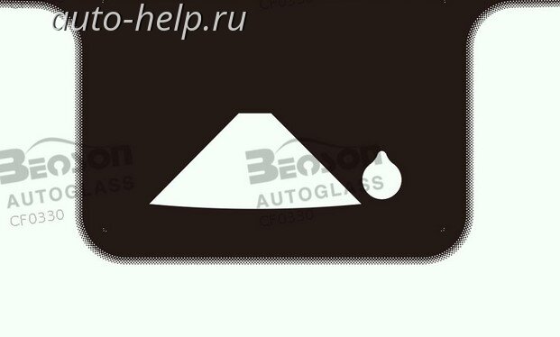 KMK OMODA, CHERY Лобовое Обогрев крепеж VIN