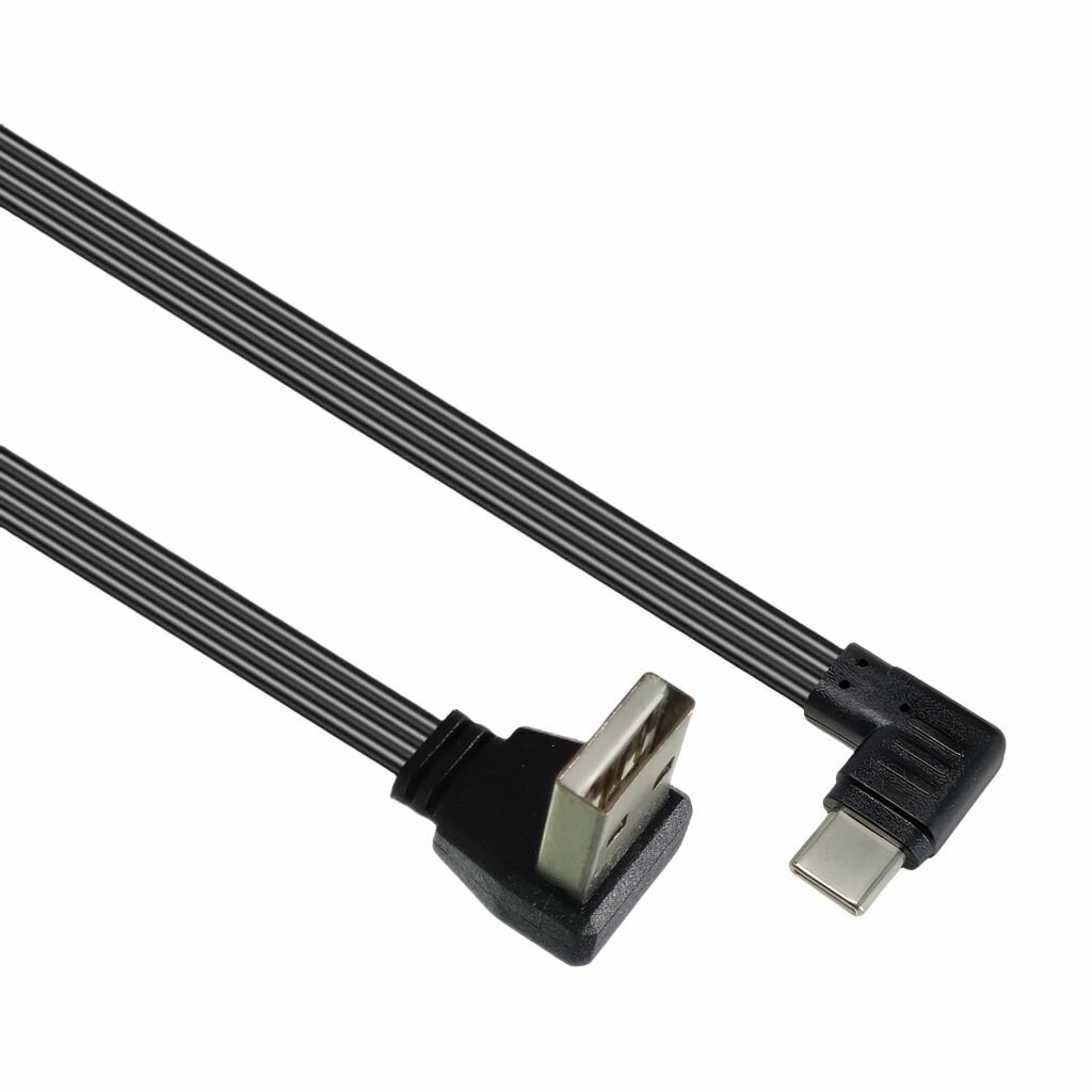 Длиной 10-100 см Кабель питания USB-Type C для быстрой зарядки мощностью 10 Вт Поддерживает передачу данных со скоростью 480 Мбит / с для телефонов и планшетов