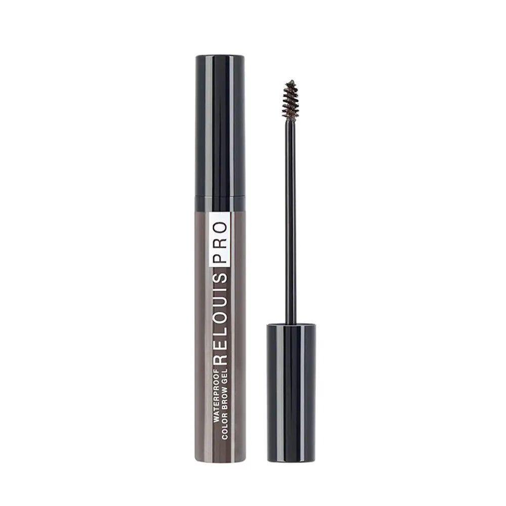 Relouis Гель для бровей тон 04 dark brown 4810438024082