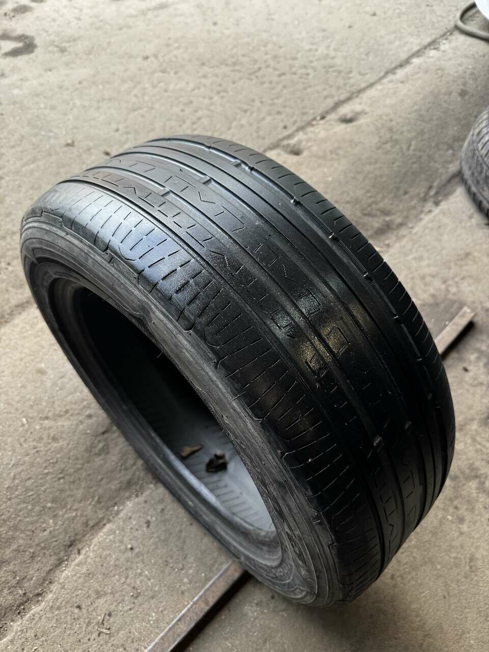 215/55 R16 97Y Nitto NT830 остаток:4.0 мм год:2019 арт:4e32b0da