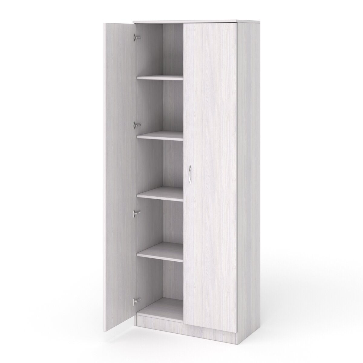 Шкаф офисный закрытый Ш-41, Ясень Анкор светлый - U31104. Производитель товара - компания Westcom.