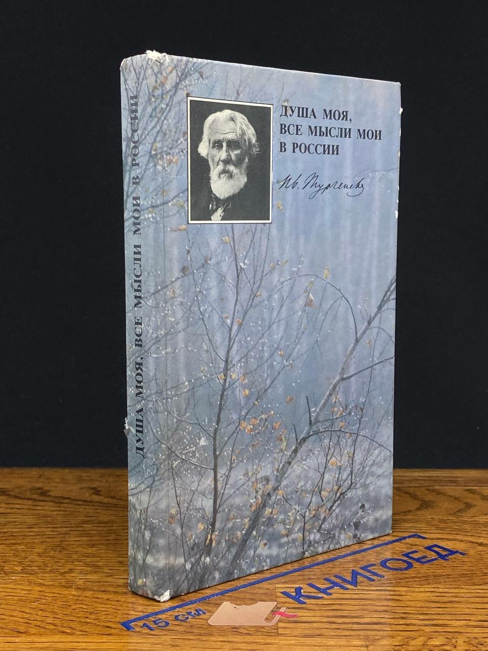Книга. Душа моя, все мысли мои в России И. С. Тургенев 1985 (2043404333662)