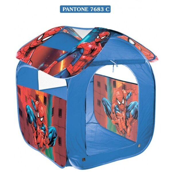Палатка детская игровая "Человек-паук" 83х80х105 см. в сумке Играем Вместе GFA-NSPM-R (24)