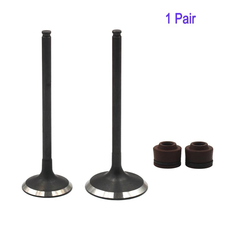 Стержень впускного и выпускного клапана мотоцикла для KAWASAKI KXF250 KXF 250 KX250F 2004-2016, для SUZUKI RMZ250 2004 2005 2006, мотоцикл Stainless Steel