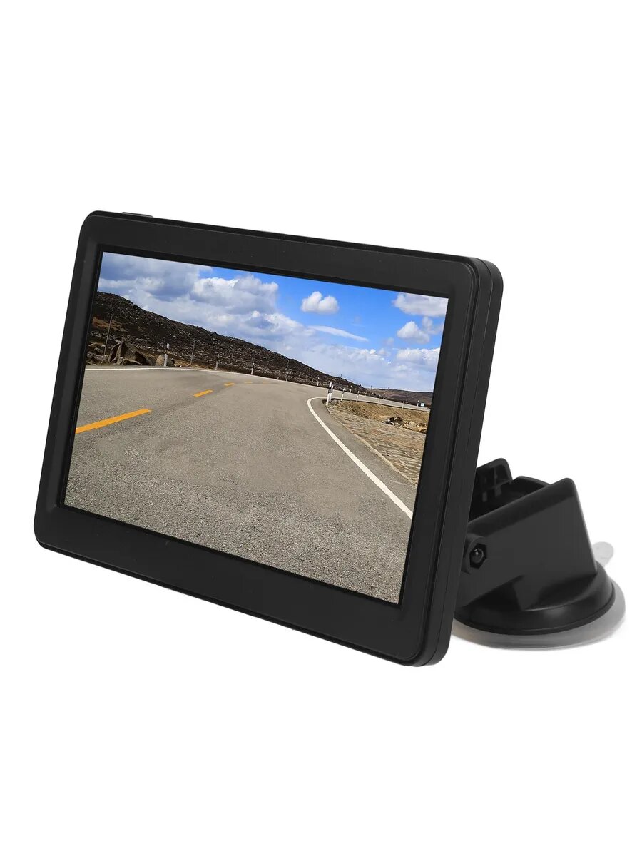 7-дюймовый автомобильный GPS-навигатор беспроводной для