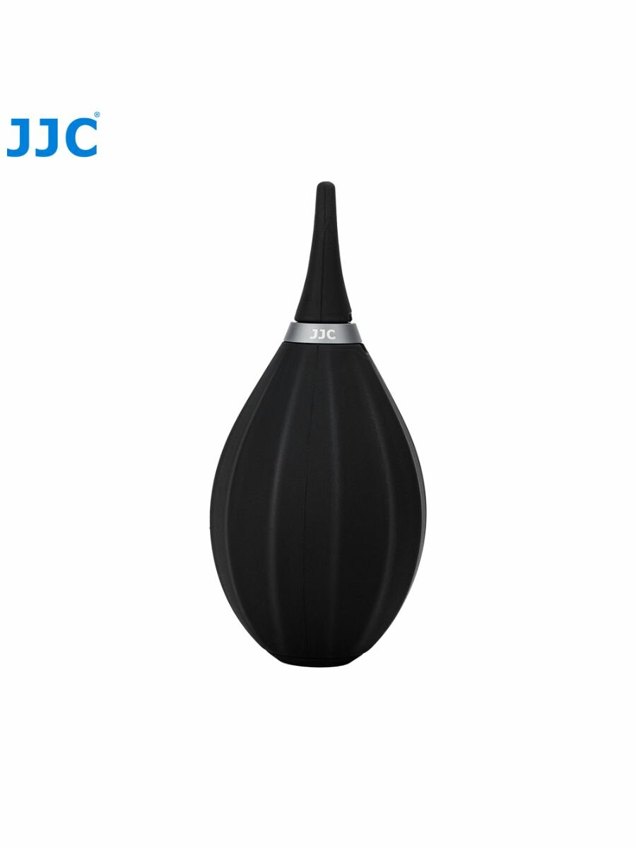 Груша силиконовая JJC CL-ARSW BLACK, для безопасной очистки оптики, 36 мм, черная