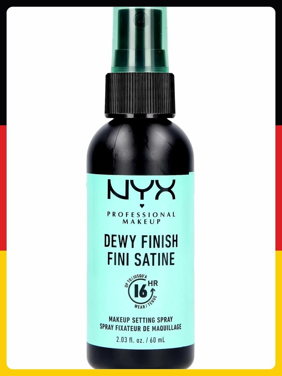 Фиксатор макияжа NYX PROFESSIONAL MAKEUP Makeup Setting Spray Dewy Finish 60 ml