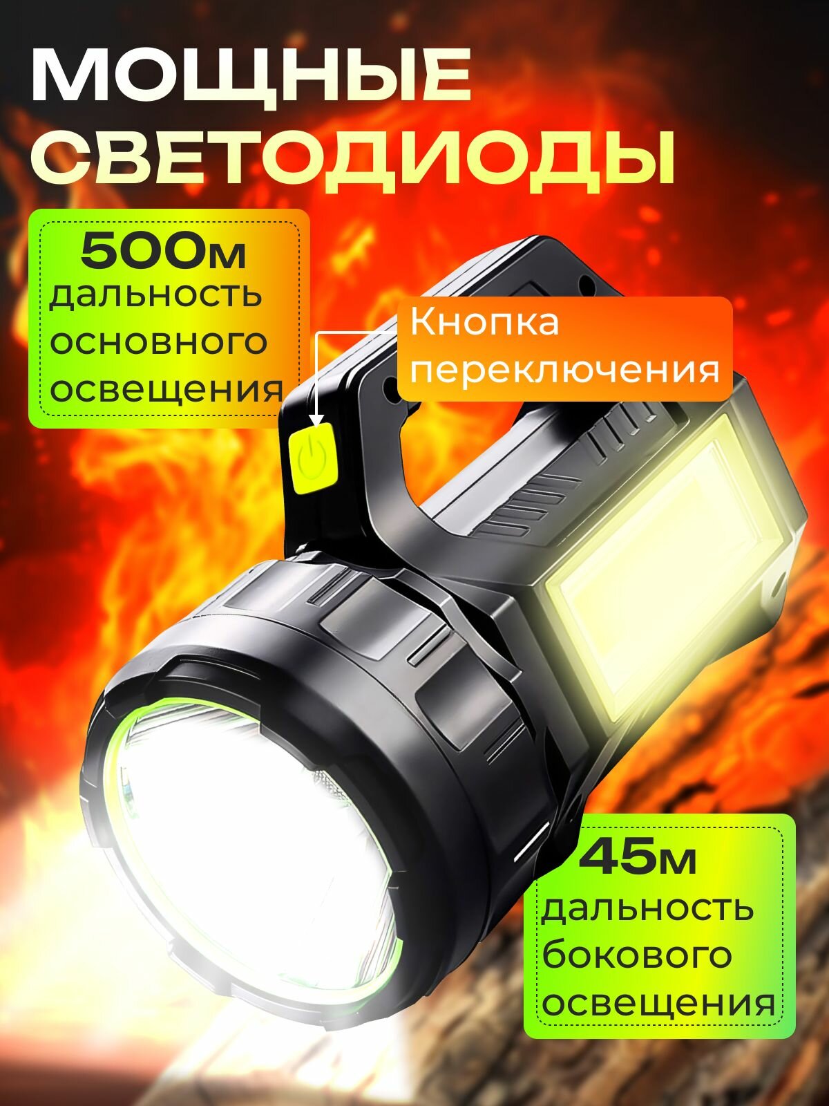 Ручной фонарь — фото 1