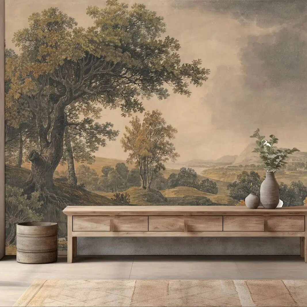 Винтажные обои Pixel&Wall 250cm x 180cm