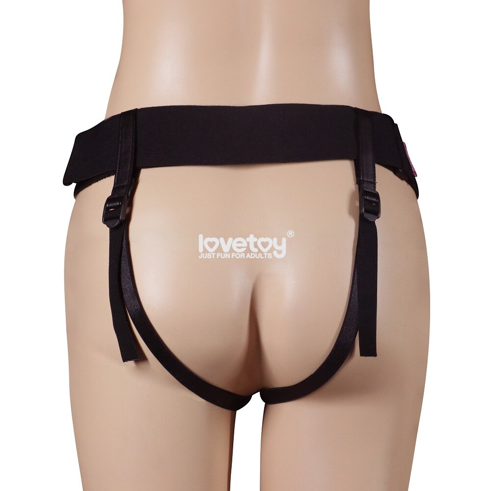 Страпон-насадка полый Ingen Hollow Big 21,5см, телесный LOVETOY Страпон-насадка полый Ingen Hollow Big 21,5см, телесный