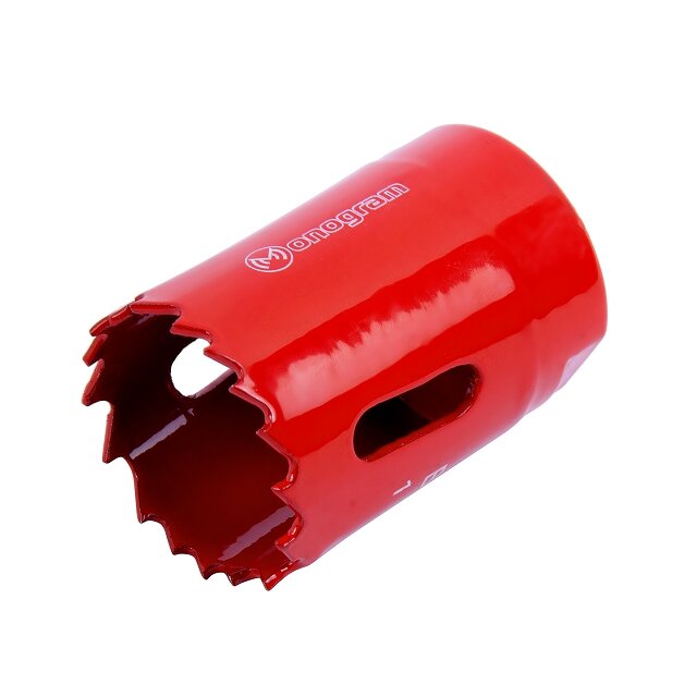 MONOGRAM Bi-Metal HSS Коронка 30 мм для металла - стабильное сверление и точное отверстие