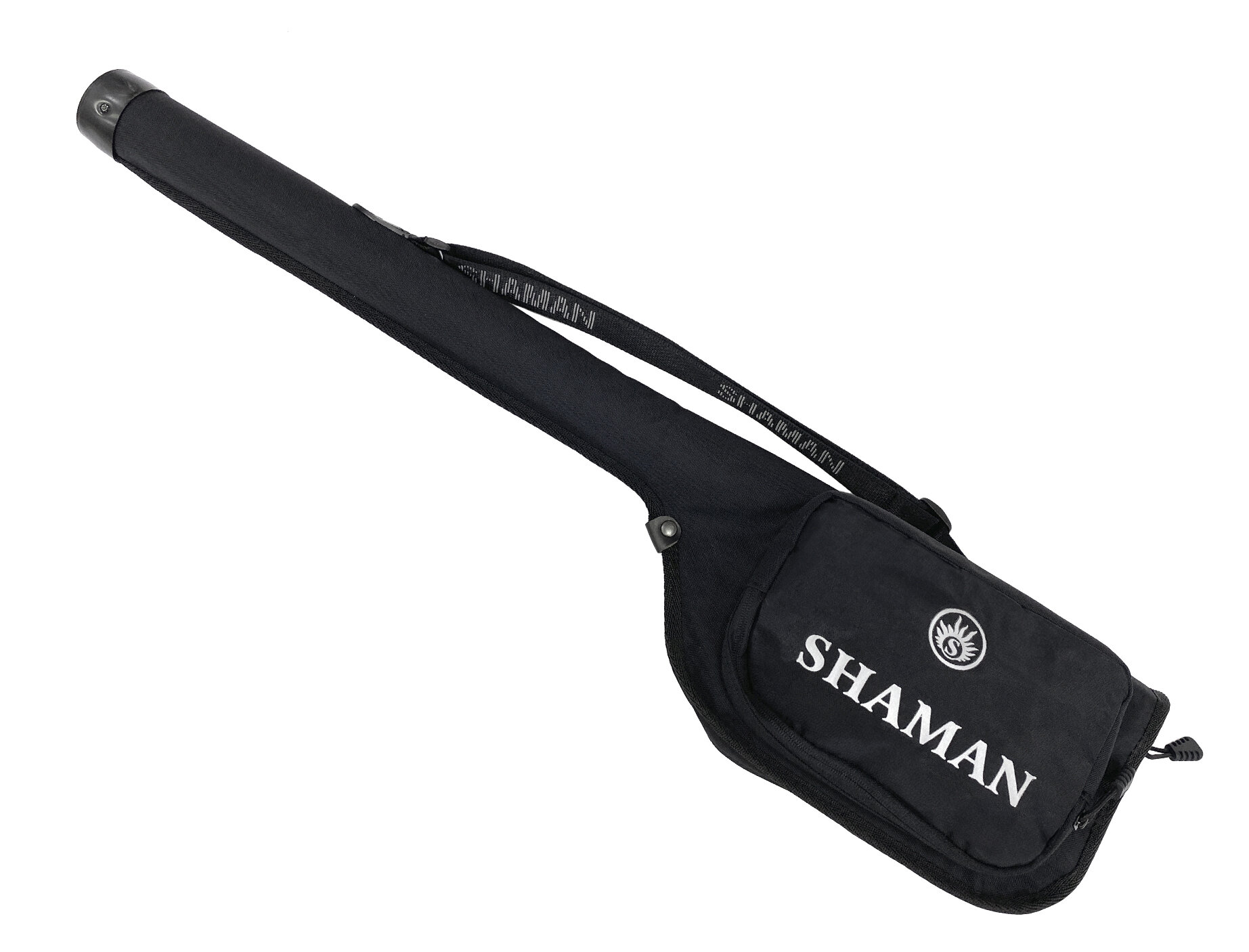 Shaman чехол-тубус для нахлыстовых и зимних удилищ черный 80 см с защитой от ударов