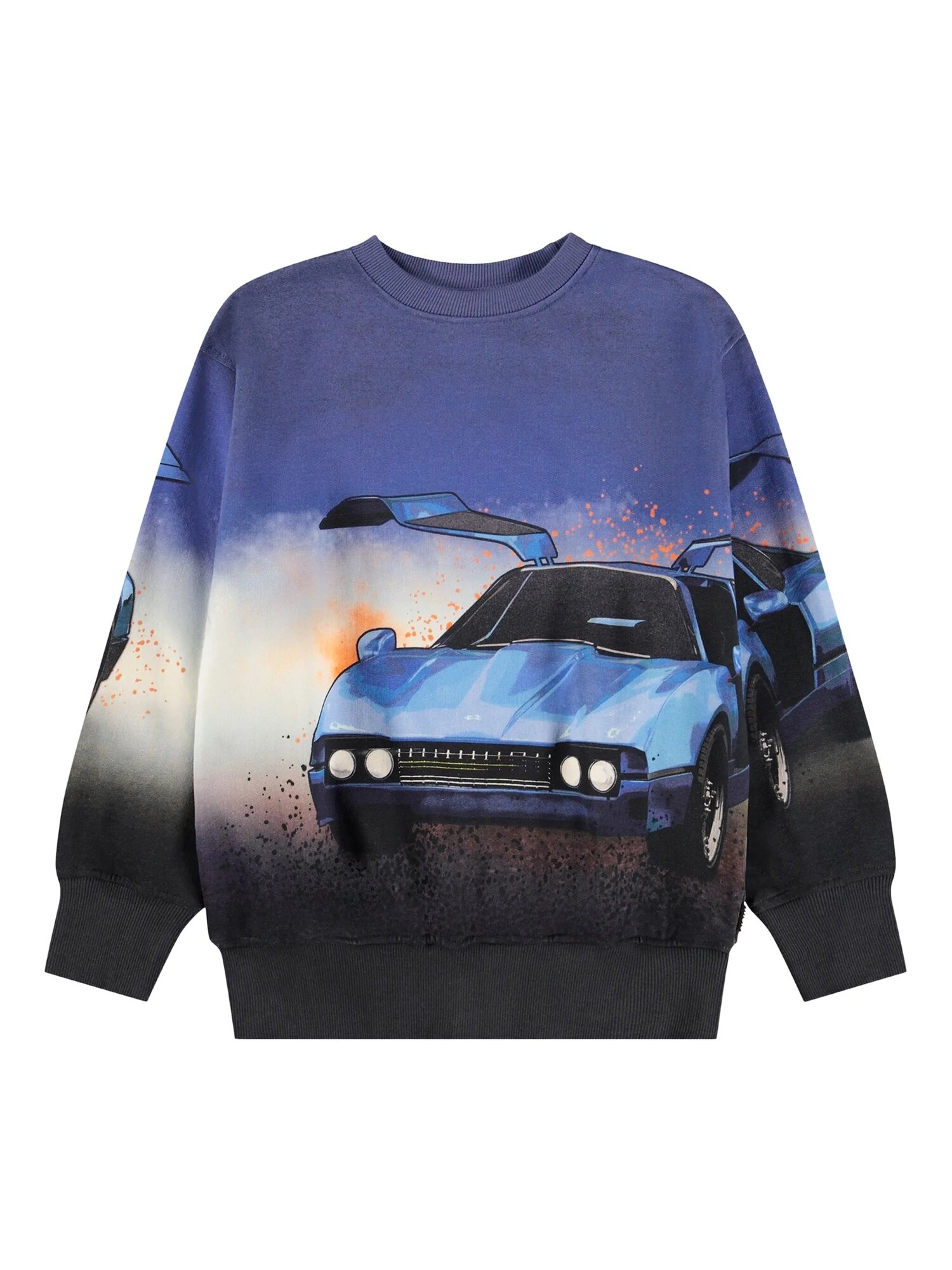 Толстовка Толстовка с графичным принтом