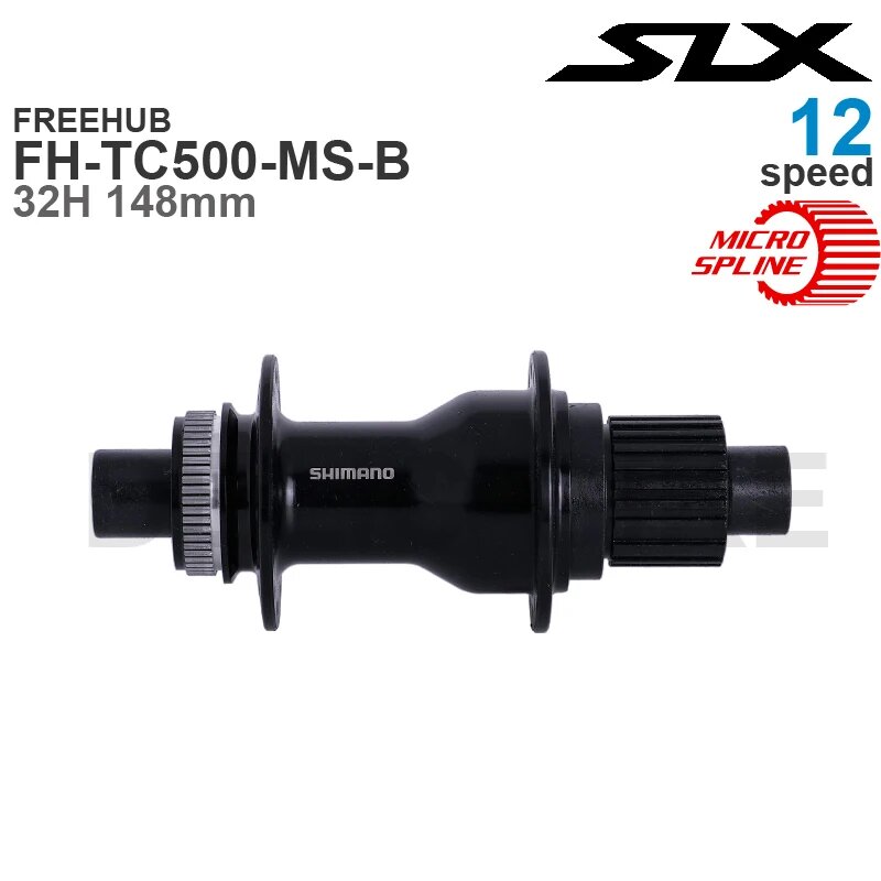 SHIMANO DEORE SLX Ступица и задний тормоз FH-TC500-MS-B 32H